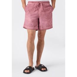 Champion Herren Badeshorts &raquo;5-inch Men's swim shorts&laquo; unifarbene oder ausgewaschene Optik, leichtes Material aus Polyamid rosa L, N-Gr