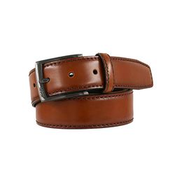 JOOP! Herren JOOP! Lederg&uuml;rtel Breite 3,5 cm braun 110