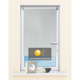 Kutti Seitenzugrollo &raquo;Seitenzugrollo 'Ida', Lichtschutz, Klemmfix, ohne Bohren, Fixma&szlig;&laquo; Lichtschutz ohne Bohren Sichtschutz, Sonnenschutz wei&szlig; Polyester 