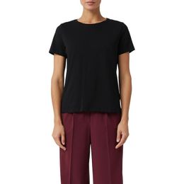comma, Comma Casual Identity Damen comma casual identity T-Shirt mit Rundhalsausschnitt, Regular Fit schwarz 34