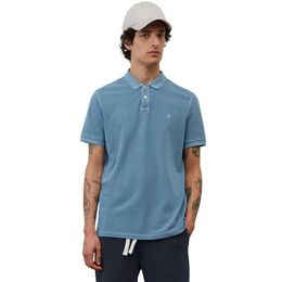 Marc O'Polo Marc O'polo Herren Marc O'Polo Poloshirt mit dezenter Logostickerei blau S