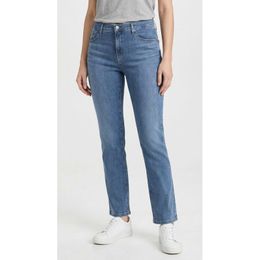 LEVI'S&reg; PLUS Levi's Plus Damen Levi's Plus Straight-Jeans &raquo;314 Shaping Straight&laquo; in Baumwoll-Stretch 22 (54), L&auml;nge 32
