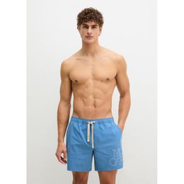 Marc O'Polo Marc O'polo Herren Marc O'Polo Badeshorts &raquo;Essentials&laquo; blau XXL (62), N-Gr