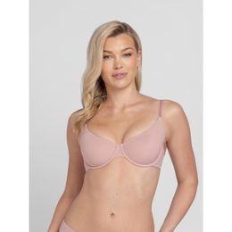 Dorina B&uuml;gel-BH &raquo;Noa&laquo; mit Schale, nicht gef&uuml;ttert, mit B&uuml;gel, basic, elastisch, weich 80, Cup A B&uuml;gel-BH