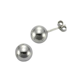 Firetti Damen Paar Ohrstecker &raquo;Schmuck Geschenk Silber 925 Ohrschmuck Kugel&laquo; silber 4, Silber 925 (Sterlingsilber)