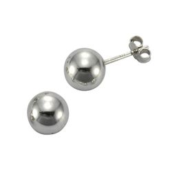 Firetti Damen Paar Ohrstecker &raquo;Schmuck Geschenk Silber 925 Ohrschmuck Kugel&laquo; silber 3, Silber 925 (Sterlingsilber)