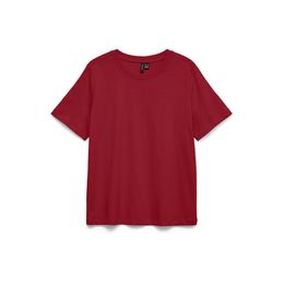 V&eacute;ro Moda Vero Moda T-Shirt 'VMPaulina' Damen Gr&ouml;&szlig;e XL weinrot