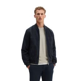 Marc O'Polo Marc O'polo Herren Marc O'Polo Lederjacke regular aus geschmeidigem Ziegenleder blau 50