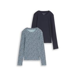 Tom Tailor Kinder Tom Tailor T-Shirt 2er Pack geringelt 152