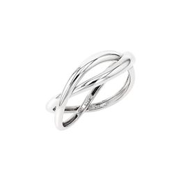 Tom Tailor Damen Tom Tailor Silberring silber 60, Silber 925 (Sterlingsilber), 2,5mm