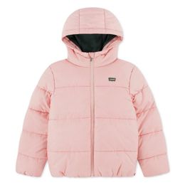 Levi's Kids M&auml;dchen Levi's Kids Winterjacke &raquo;LVG CORE BATWING PUFFER&laquo; mit Kapuze for GIRLS rosa 12 (152)
