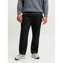 Jack & Jones PlusSize Jack & Jones Plussize Herren Jack & Jones PlusSize Schlupfhose &raquo;JPSTKANE TOBY JOGGER PLS&laquo; Materialmix, relaxed fit schwarz 46, N-Gr