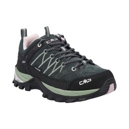 CMP Damen CMP Wanderschuh &raquo;RIGEL LOW WMN WP TREKKING SHOES&laquo; wasserdicht gr&uuml;n 38
