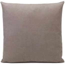 G&ouml;zze Dekokissen &raquo;Darco&laquo; grau Obermaterial: 100% Polyester B/L: 40cm x 40cm, 2 Stk.