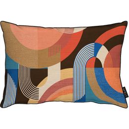 Apelt Dekokissen &raquo;Arco&laquo; bunt Polyester B/L: 35cm x 50cm, 1 Stk.