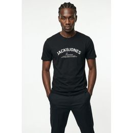 Jack & Jones Jack & Jones Herren T-Shirt &raquo;JPRBLATOMMY SS TEE FST&laquo; mit Logo Schriftzug S