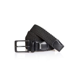 MONTI Herren MONTI Lederg&uuml;rtel &raquo;MONZA&laquo; strukturierte Optik, modern schwarz 115