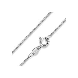 Firetti Herren Collierkettchen &raquo;Schmuck Geschenk Silber 925 Venezianerkettengliederung 1,0 mm breit&laquo; Made in Germany silber 42, Silber 925 (