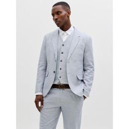 Jack & Jones Jack & Jones Herren Sakko &raquo;JPRMARTIN SUMMER BLZ LINEN BLEND NO06 SN&laquo; Baumwollmischung, slim fit 48