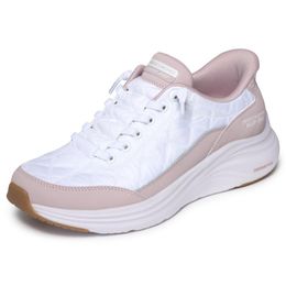 Skechers Damen Slip-On Sneaker &raquo;Contour Foam - Cozy Fit&laquo; Slipper mit Handsfree Slip-ins und gestepptem Cozy Fit -Mesh rosa 37