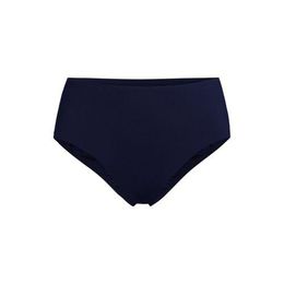 LANDS' END Bikinihose, Mid Waist f&uuml;r Damen in Plus-Gr&ouml;&szlig;e, Damen, size: plus, Blau, Elasthan/Nylon-Mischung, by Lands' End