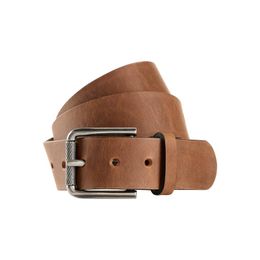 MAN'S WORLD Man's World Damen Lederg&uuml;rtel braun 145