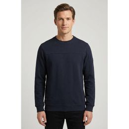 Camel Active Herren Camel Active Sweater, mit Rundhals blau M