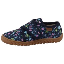 Lurchi M&auml;dchen Barfu&szlig;schuh &raquo;Bibu 2 Barefoot&laquo; Klettschuh, Kinderschuh mit s&uuml;&szlig;em Motiv, Gr&ouml;&szlig;enschablone zum Download bunt 27