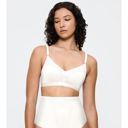 Triumph Damen B&uuml;gelloser BH &raquo;Shape Smart&laquo; gl&auml;ttend, vorgeformte Cups, weich und leicht formend wei&szlig; 5, N-Gr