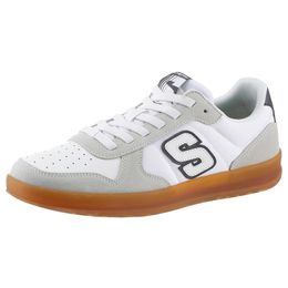 Skechers Herren Slip-On Sneaker &raquo;NEW WAVE CUP-CALVEN&laquo; , Retro Sneaker, Schn&uuml;rschuh mit Gummizug beige 43