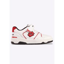 Lotto Jungen Lotto Sneaker rot 25