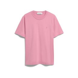 Armedangels T-Shirt 'JAAMES' Herren Gr&ouml;&szlig;e L hellpink