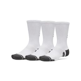 Under Armour Herren Sportsocken &raquo;NEW UA PERF TECH 3PK CREW&laquo; Packung, 3 Paar tlg. 3er-Pack, f&uuml;r sportliche Aktivit&auml;ten, angenehme Passform M