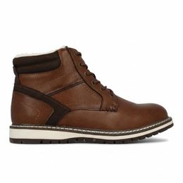 Wrangler Herren Winterstiefel &raquo;LIAM MEN MID&laquo; braun 41