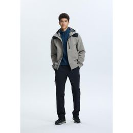 Icepeak Herren Softshelljacke &raquo;Icepeak BUXTON&laquo; atmungsaktives Material, mit Atmungsaktivit&auml;t 5000, aus Polyester beige 54