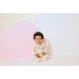 Huggies Babywear Jungen HUGGIES babywear Strampler &raquo;HUGN FOOTED COVERALL&laquo; Cord in elastischer Qualit&auml;t beige 4 (9M/74), N-Gr