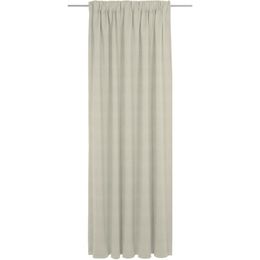 Adam Vorhang &raquo;Little Parrot&laquo; Multifunktionsband 1 Stk. tlg. aus 100% Bio-Baumwolle beige Jacquard, Baumwolle 145cm, Multifunktionsband, 142cm