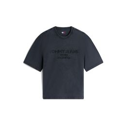 Tommy Jeans T-Shirt '90s New Classics' Herren Gr&ouml;&szlig;e S schwarzmeliert