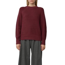 s.Oliver Damen s.Oliver Strickpullover mit Raglan&auml;rmeln rot 40