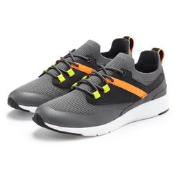 AUTHENTIC LE JOGGER Herren AUTHENTIC LE JOGGER Sneaker im Sport-Look, Slipper, Halbschuhe, Freizeitschuhe, ultraleicht VEGAN grau 45
