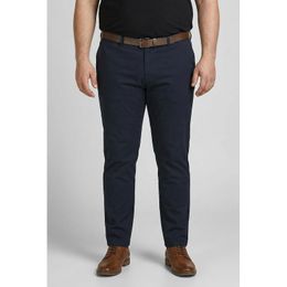 Jack & Jones PlusSize Jack & Jones Plussize Herren Jack & Jones PlusSize Chinohose &raquo;JPSTMARCO ADAM BELTED CHINO PLS&laquo; blau 40(XXXL), L&auml;nge 32