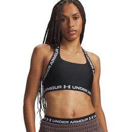 Under Armour Sport-BH &raquo;HEATGEAR MID T-BACK&laquo; Sport-BH ohne B&uuml;gel, f&uuml;r Training und Fitness, mit T-Back-Schnitt schwarz XS, N-Gr Sport-BH
