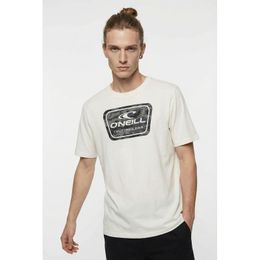 O`Neill O'neill Herren O'Neill T-Shirt &raquo;O'NEILL GRAPHIC T-SHIRT&laquo; sportliche Passform, aus Baumwolle wei&szlig; S (48)