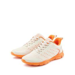 John Devin Herren Sneaker &raquo;Schn&uuml;rschuh, Freizeitschuhe, Schn&uuml;rhalbschuhe, Halbschuh, Turnschuh&laquo; im sportiven Look mit farbiger und flexibler Sohle 