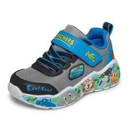 Skechers M&auml;dchen Lauflernschuh &raquo;PLAY SCENE&laquo; Freizeitschuh mit bedruckter Sohle, Gr&ouml;&szlig;enschablone zum Download 25