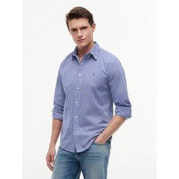 Tommy Hilfiger Herren Langarmhemd &raquo;FLEX POPLIN GINGHAM SHIRT&laquo; Regular Fit Flex Cotton Gingham M (48/50), N-Gr