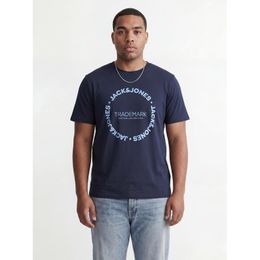 Jack & Jones PlusSize Jack & Jones Plussize Herren Jack & Jones PlusSize T-Shirt &raquo;JJBENSON TEE SS CREW NECK PLS&laquo; Baumwolle, regular fit 5XL