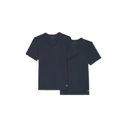 Marc O'Polo Marc O'polo Herren Marc O'Polo Unterziehshirt &raquo;Essentials&laquo; mit V-Ausschnitt und kurzem Arm schwarz M, N-Gr