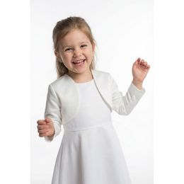 happy girls M&auml;dchen happy girls Bolero &raquo;cardigan&laquo; mit dezentem Stehkragen, ohne Verschluss beige 134