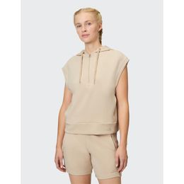 Venice Beach Damen Kapuzensweatshirt &raquo;SWEATPULLUNDER DARLIS&laquo;, Kapuzensweatshirt, f&uuml;r sportlichen Look beige XL (44)